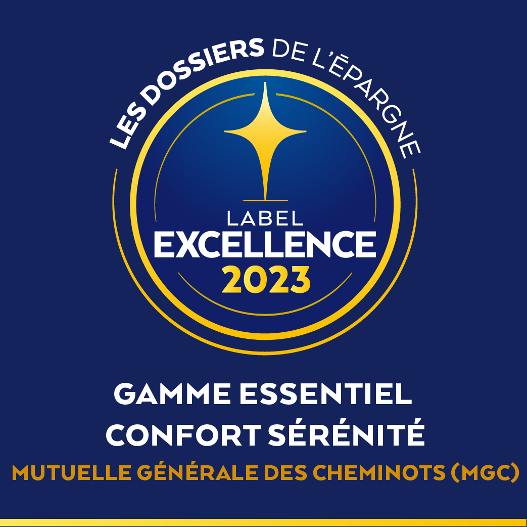 Les gammes ZEN et ECS décrochent le label d'excellence - Mutuelle Santé MGC