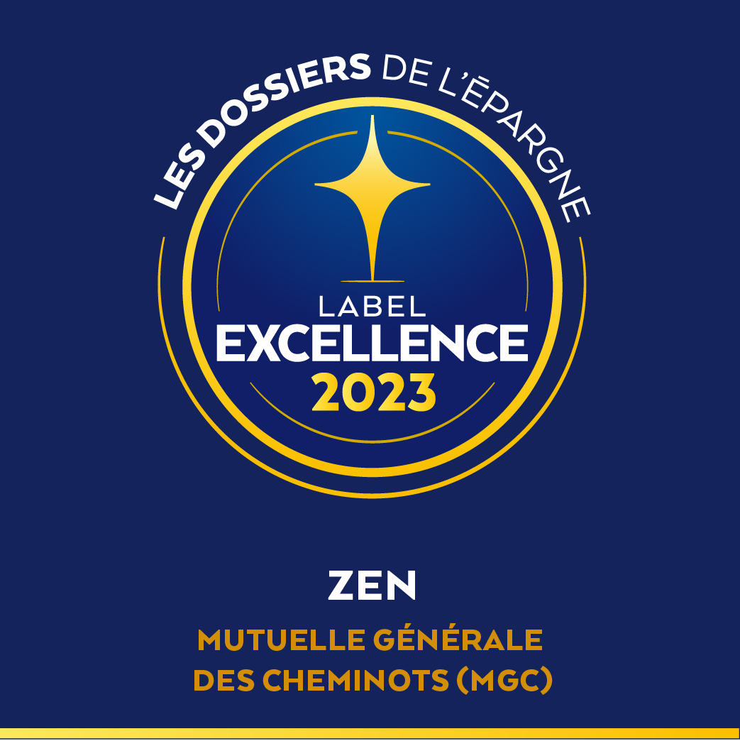 Les gammes ZEN et ECS décrochent le label d'excellence - Mutuelle Santé MGC